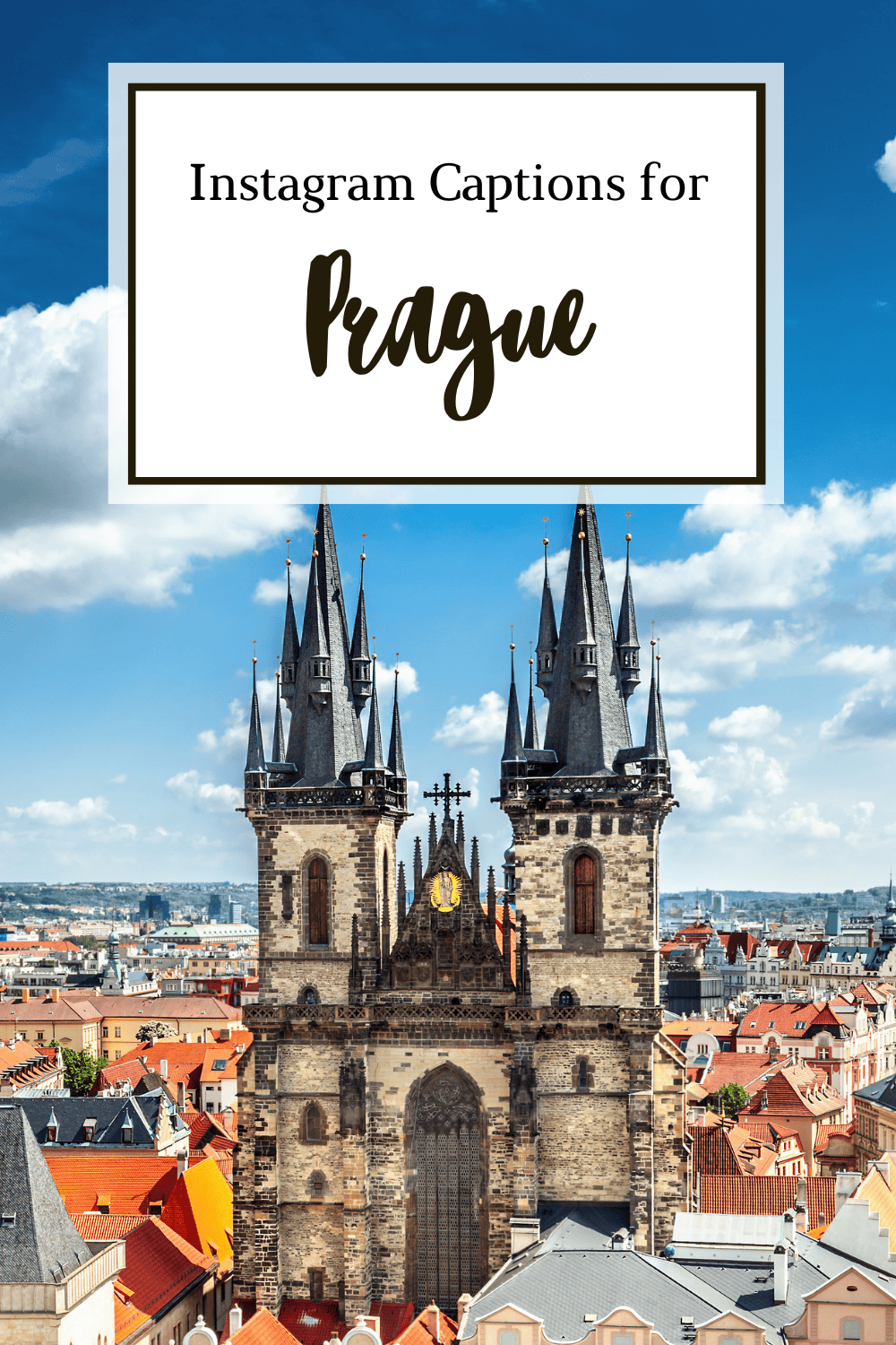 124 Prague Instagram Captions for Your Photos