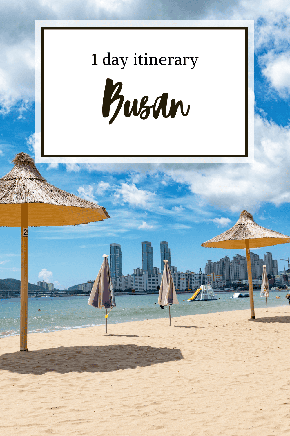 1 Day Busan Itinerary: Best Way to See the City in 24 Hours