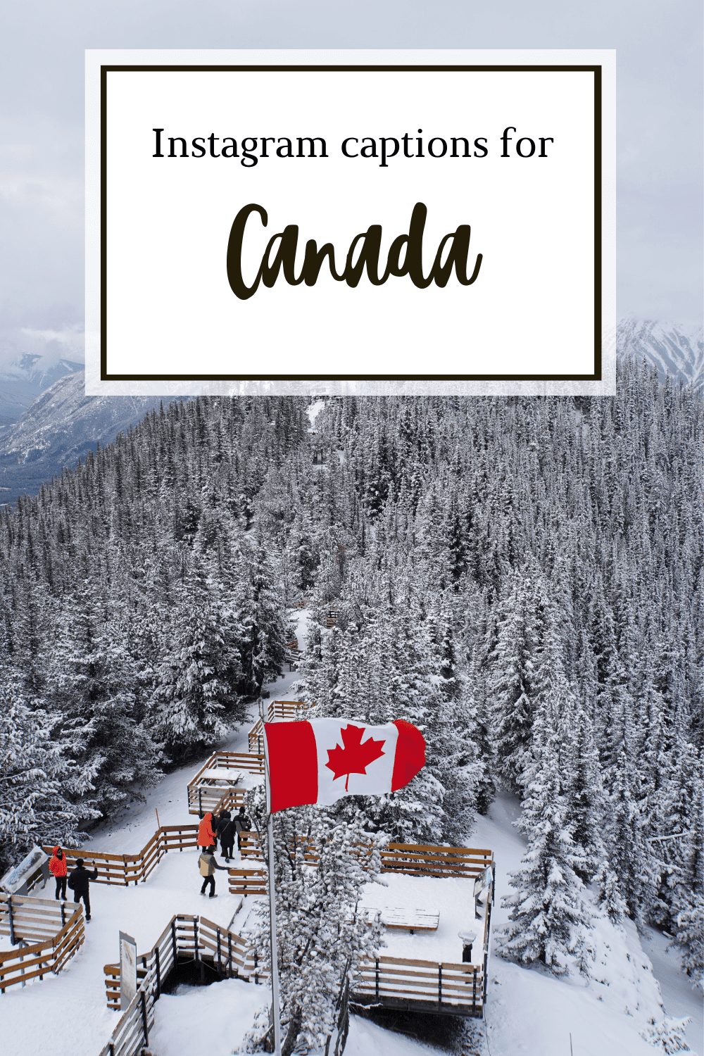 222 Canada Instagram Captions: Best Ideas for Your Photos