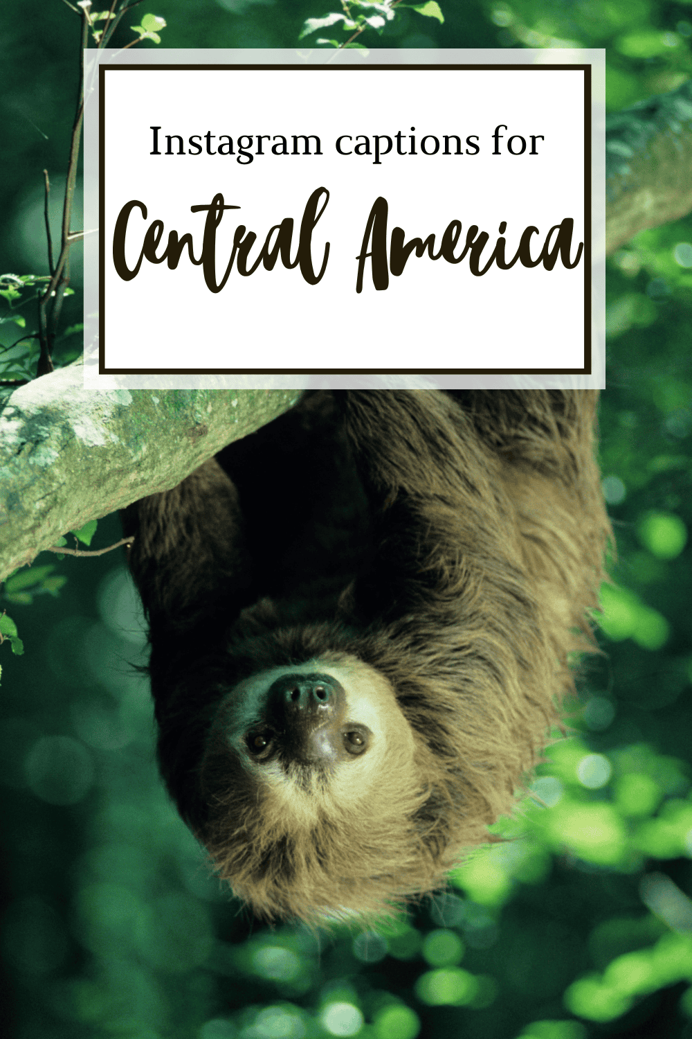 145 Central America Instagram Captions: Picture Perfect Captions