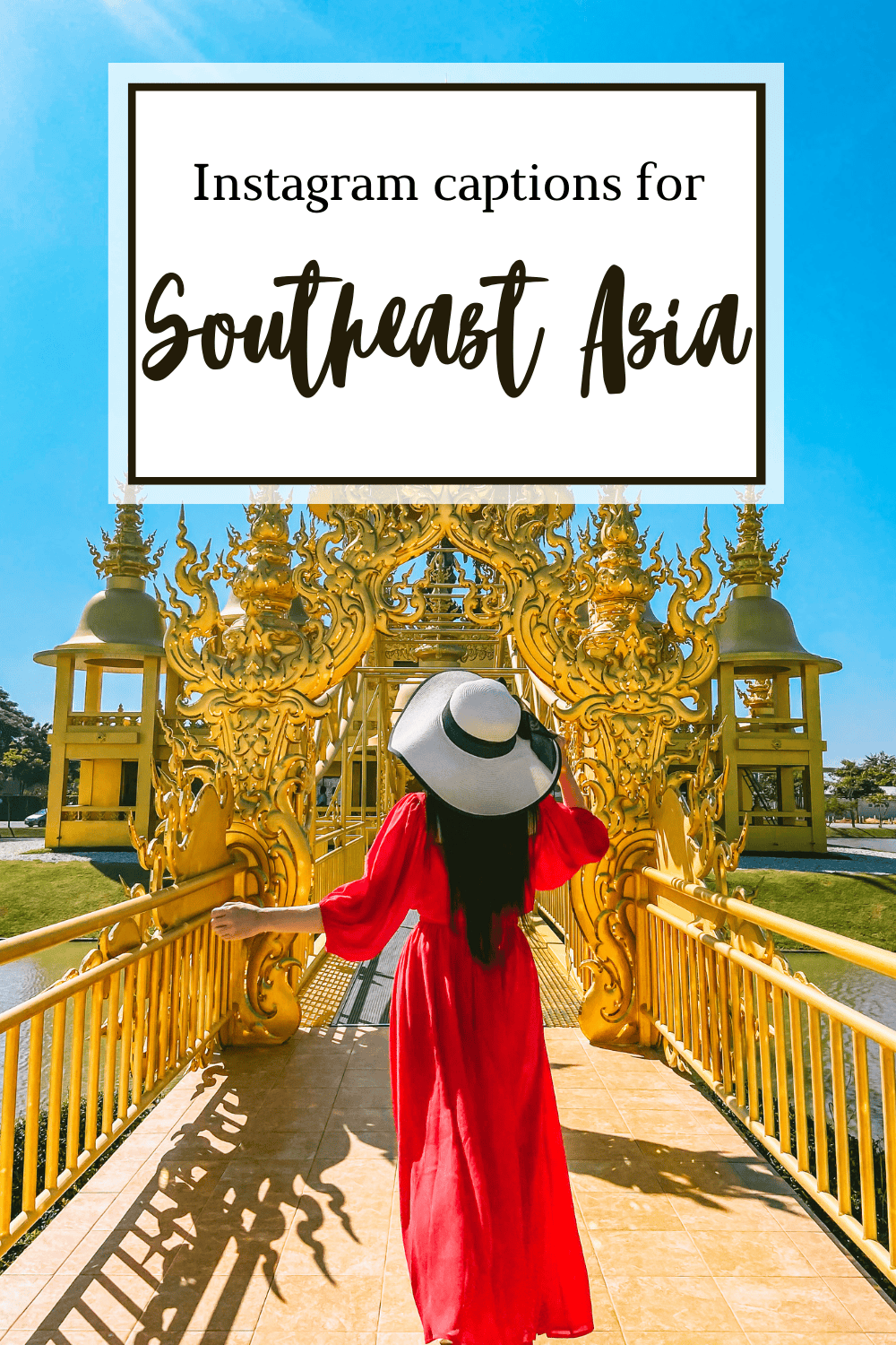180 Southeast Asia Instagram Captions: Unique Ideas
