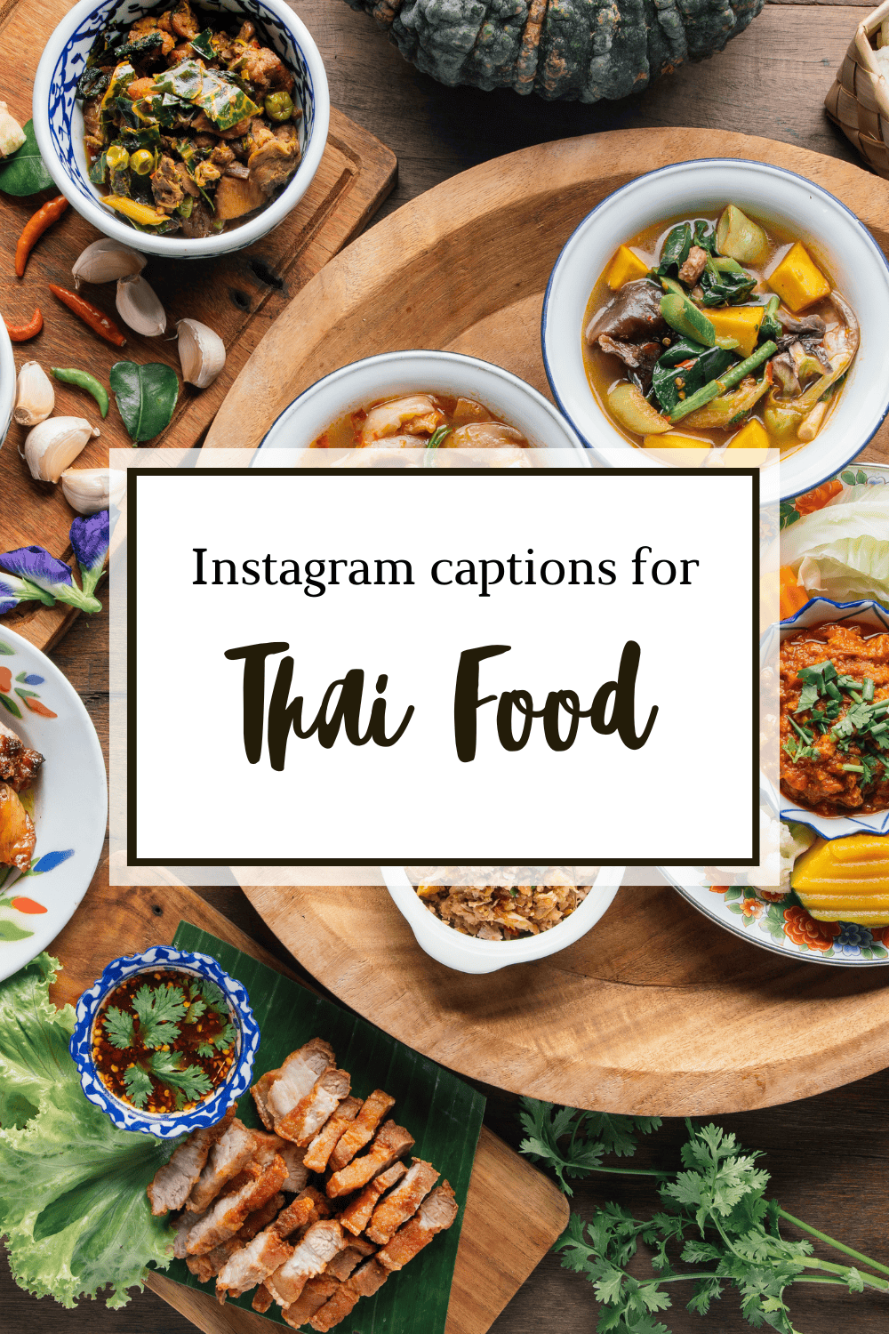 99+ Thai Food Instagram Captions: Delicious & Silly Quotes