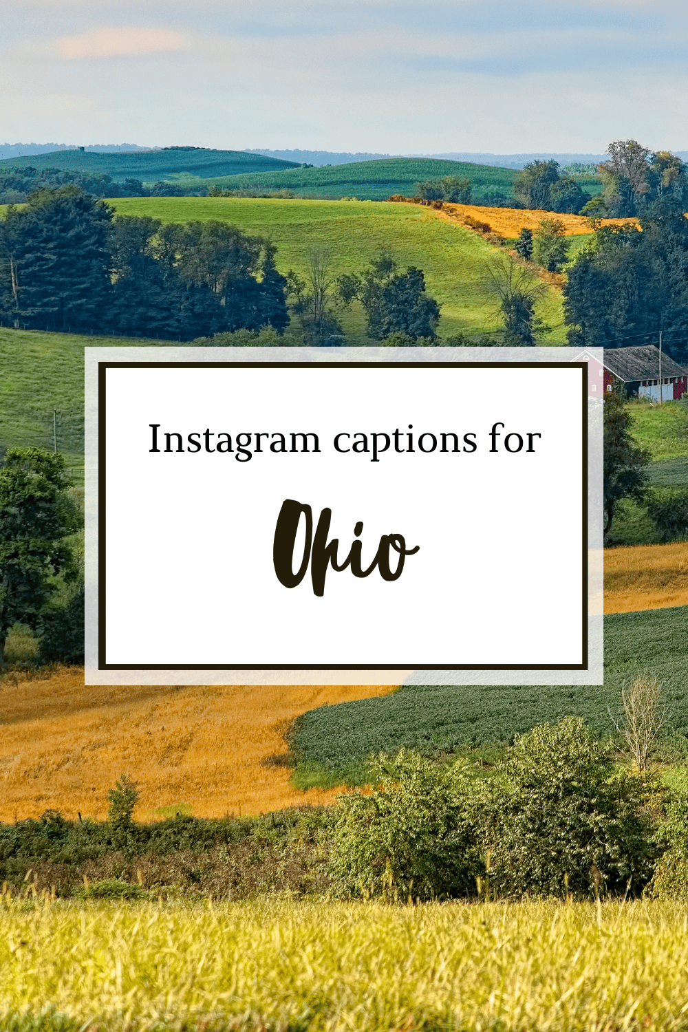 125 Ohio Instagram Captions: The Best Quotes For Buckeyes