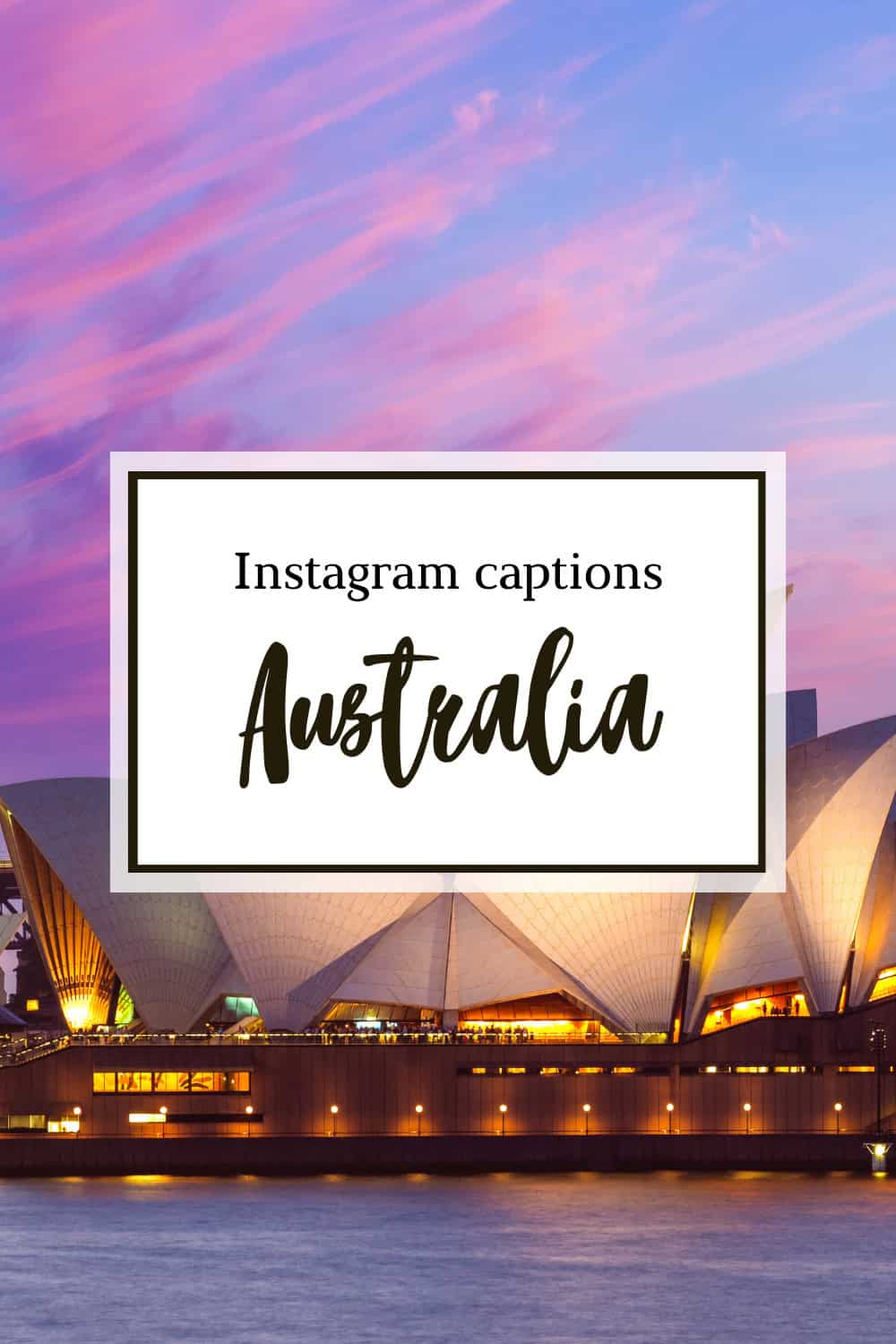 244 Australia Instagram Captions: Unique Quotes for the Country